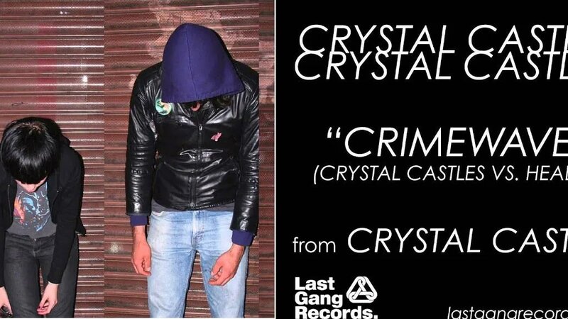 Crystal Castles - Crimewave (Crystal Castles vs. Health) - Смотреть ...