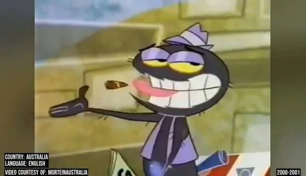 Mortein: Various animated "Louie the Fly" cartoon commercials (Updated ...