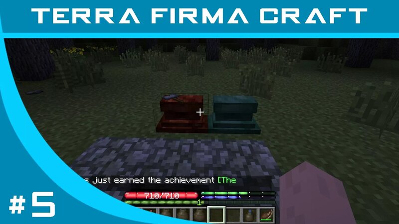 Terra Firma Craft Minecraft: Season 2 Episode 5 - Bismuth bronze ...