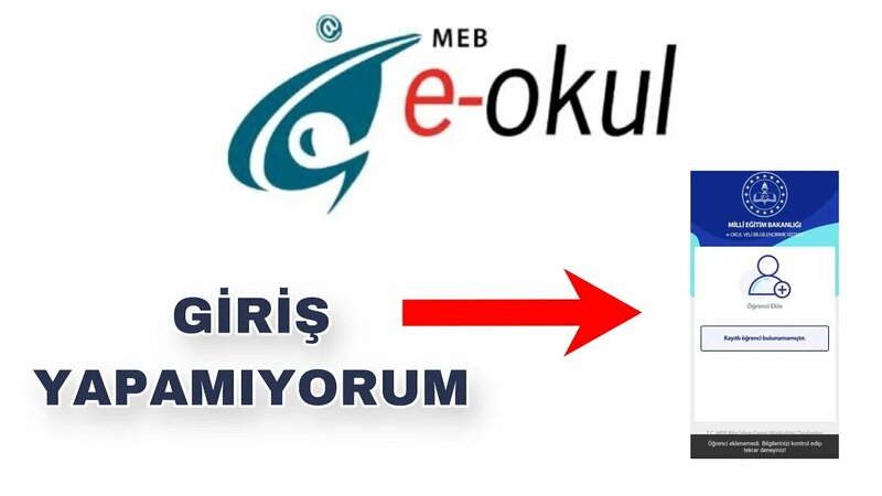 E Okul Giriş Yapamıyorum - E Okul Girişi Nasıl Yapılır - Смотреть ...
