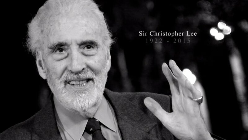 Christopher Lee Music Video Tribute - "My Way" - Смотреть онлайн в ...