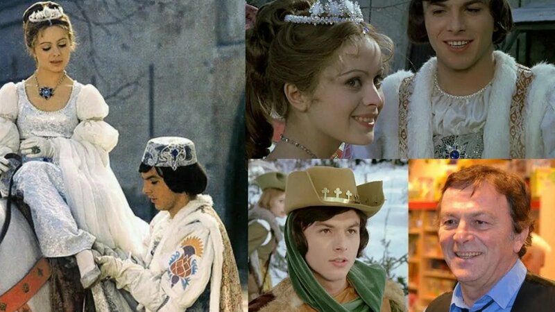 "Zolushka uchun uch yong'OQ" Filmi aktyorlari 47 yildan yildan so'NG ...