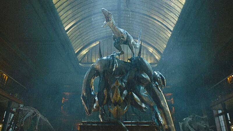 Jurassic World: Fallen Kingdom (2018) - Indoraptor Death Scene ...