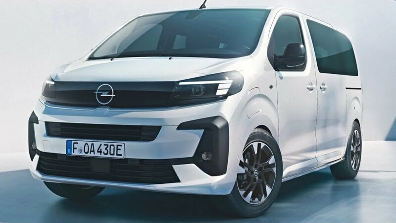 NEW Opel Zafira Electric 2024 | 350 km Range | First LOOK - Yandex ...