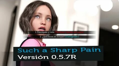 Such a sharp pain [0.5.7R] [ketzal] español android corregido ...