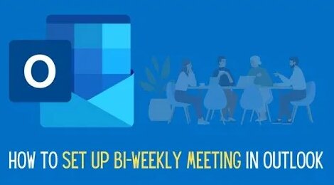 How to set up bi weekly meeting in outlook - Yandex Video aramada ...