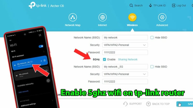 How to enable 5ghz wifi on tp link router - Смотреть онлайн в поиске ...