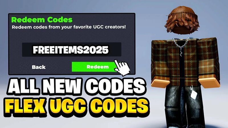 ALL NEW Codes FOR FLEX UGC IN December 2025 | Roblox Flex UGC Codes ...