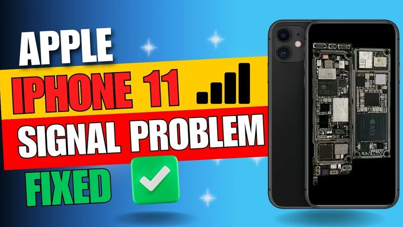 Fix iPhone 11 No Service | Weak Signal Problem Solution | Easy iPhone ...