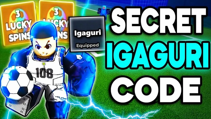 Igaguri Secret CODE Gives FREE Lucky Spins In Blue Lock Rivals! Roblox ...