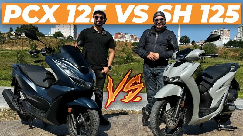 Honda PCX VS Honda SH 125 Karşılaştırma! Farklar? Hangisi Alınır ...