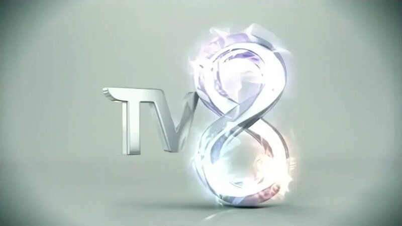 TÜRK Televizyon Dünyasi Nostalji Kuşaği - TV8 - Logo Değişimi - 1 Eylül ...