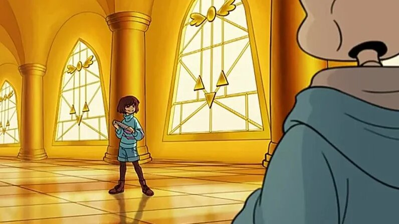 Stronger-than-You-Chara-response-Remake-_2.mp4 — Видео от Эпический ...