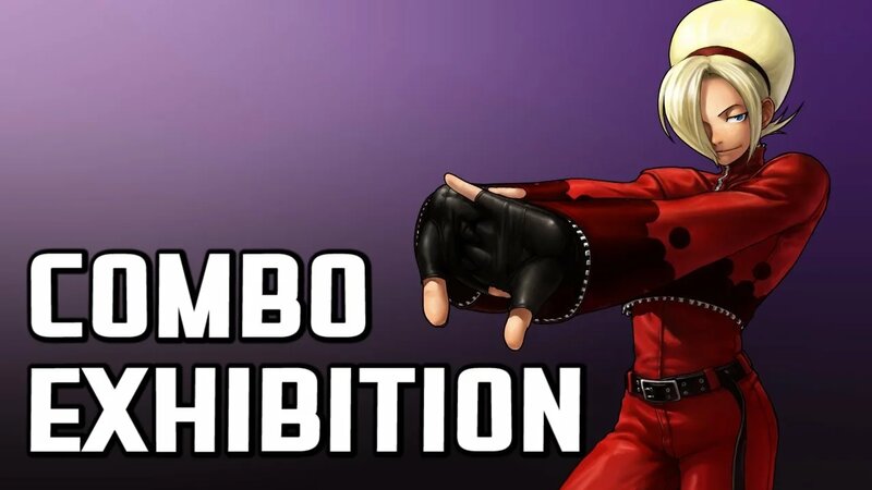 KOF XIII : Ash Combo Exhibition (feat. Sans Culotte)