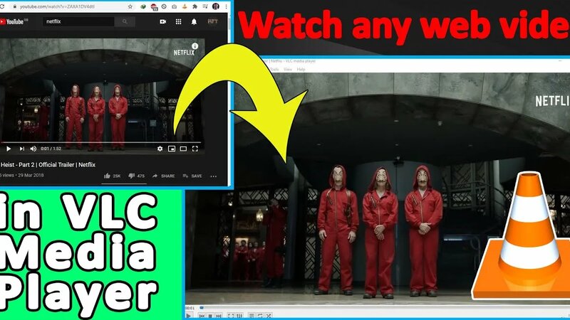 How to Play Web Videos in VLC Media Player| Watch Web Movies in VLC ...