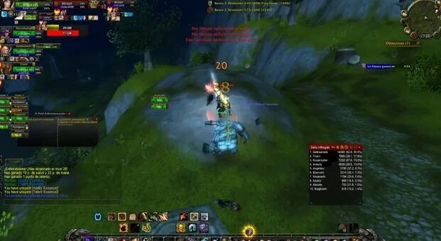 Primer video Wow Ascension (Addon X-perl incompatible launcher 117 ...