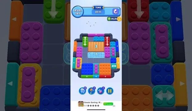 Color Block Jam 343 - Смотреть онлайн в поиске Яндекса по Видео