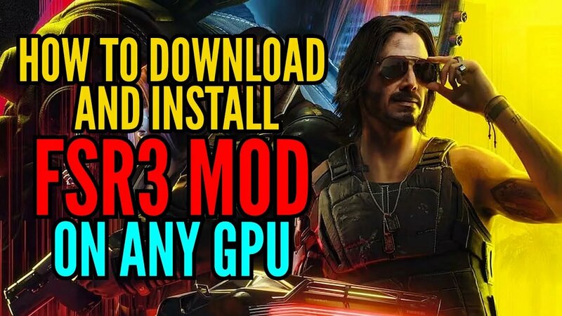 FSR 3 MOD (Frame Generation) How to Install on any GPU - Insane ...