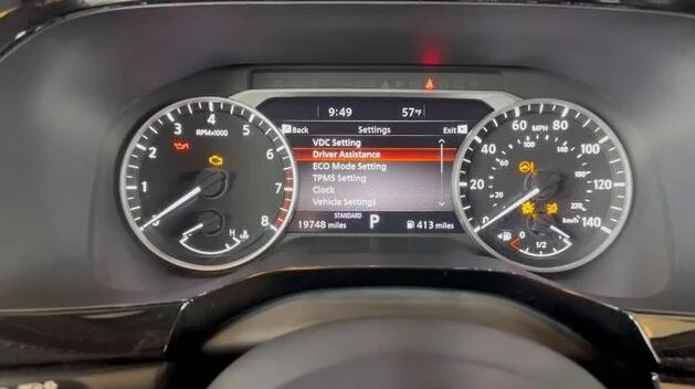 How To Reset Oil Life On 2022 - 2023 Nissan Pathfinder - Clear Oil ...