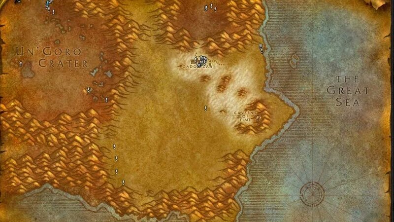 How to get to Tanaris from Stormwind TBC WoW - Смотреть онлайн в поиске ...