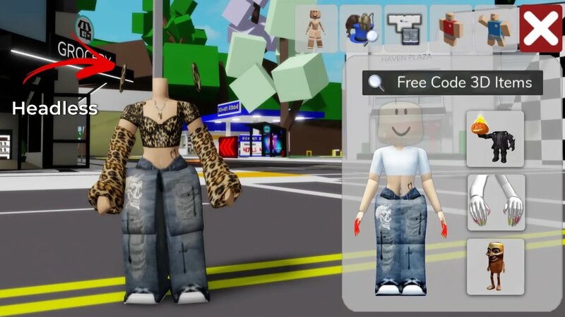 Tutorial HOW TO GET 32 NEW CODE Items 3D (Headless & MORE) In ...