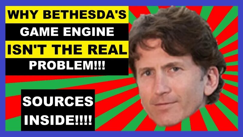 Bethesda's Game Engine Isn't the Problem, and I can Prove It ...