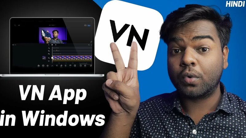 How to Install & Use VN App in Windows PC/Laptop | VN Video Editor for ...