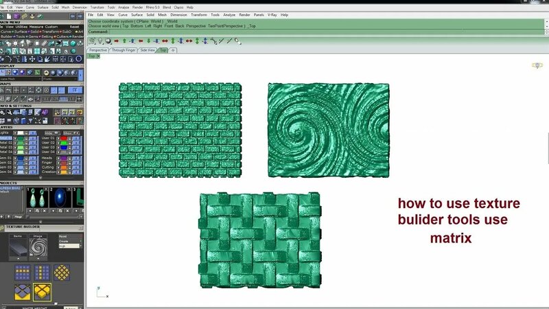 How to use texture builder art matrix 9 Unity Institute - Yandex Video ...