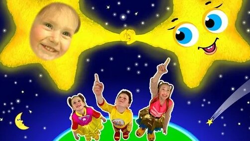 Twinkle Twinkle little Star Song | Nursery Rhyme by Be Be Kids ...