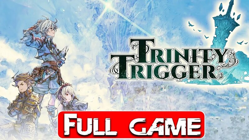Trinity Trigger Full Game Walkthrough Gameplay & Ending (Pc) - Смотреть ...