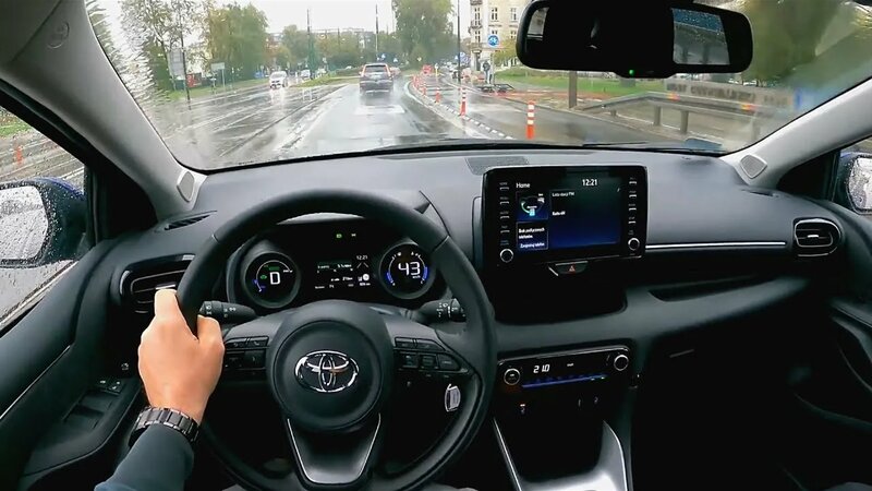 [POV] 2021 Toyota Yaris 1.5 Hybrid Test Drive - Yandex Video aramada ...