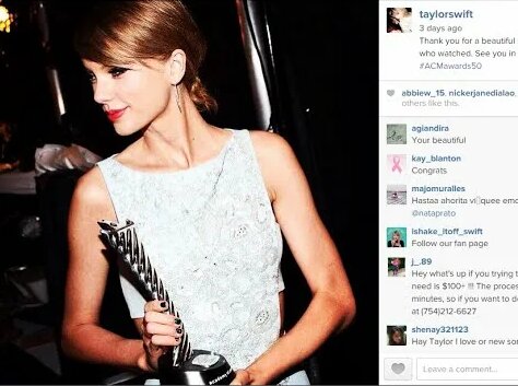 Taylor Swift (@taylorswift) Instagram photos - InstaLife