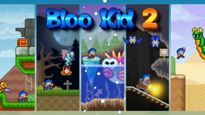 Bloo Kid 2 - Longplay | Switch - Смотреть онлайн в поиске Яндекса по Видео