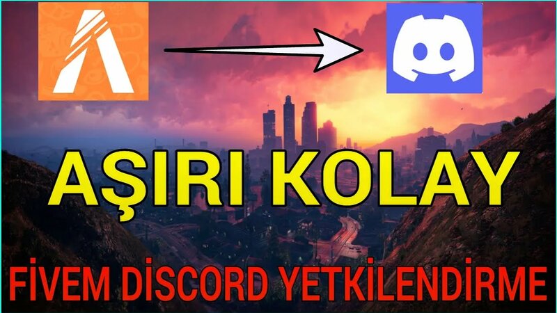 Fivem discord yetkilendirme fivem DC yetkilendirme fivem discord allow ...