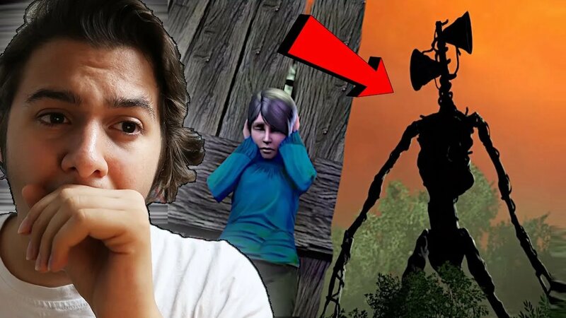 Youtube'un EN Korkunç Siren KAFA Filmi! (Siren Head Animasyonu ...