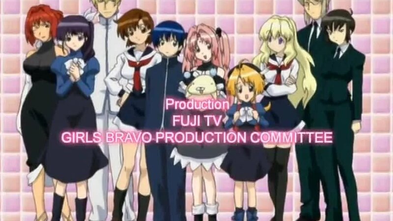 Girls Bravo - First Season / Браво, девушки! [Сезон:1 , Серия:9 ...