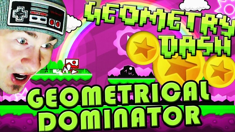 Geometry Dash 2.0 ~ Geometrical Dominator ALL 3 Coins Complete - Yandex ...