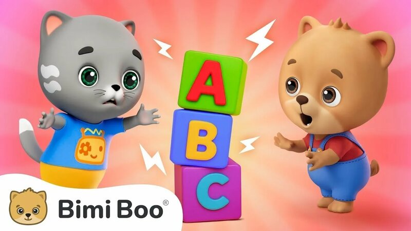 ABC Dance Song | Alphabet Song for Toddlers | Bimi Boo Kids Songs ...