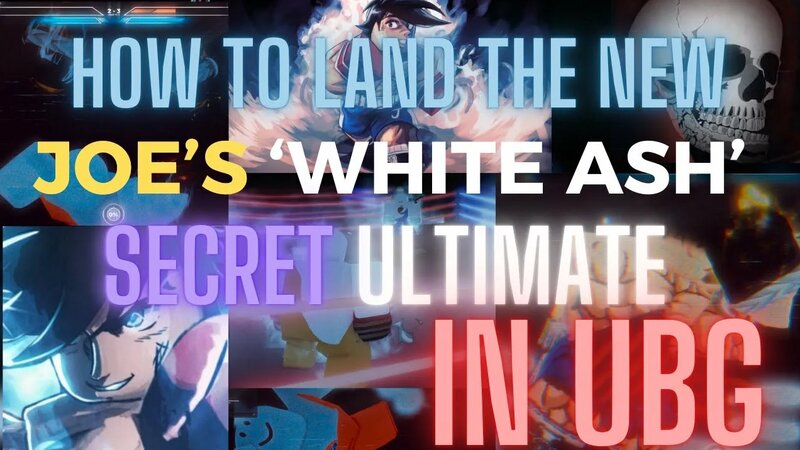 How to land the new secret ultimate for joe'S "white ash" style ...