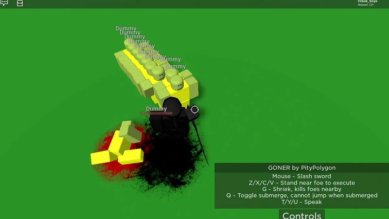 Roblox Script Showcase: Goner - Yandex Video aramada çevrimiçi izle