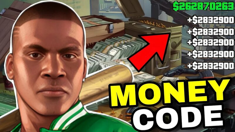 GTA 5 money code - money cheat Xbox360/PS3/PS4/xone/seriesx/PS5 & pc ...