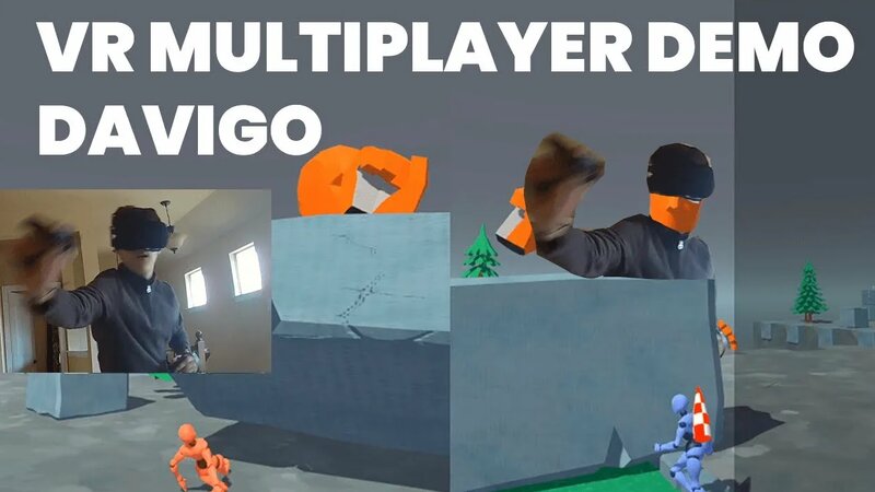 Davigo multiplayer VR demo - Yandex Video aramada çevrimiçi izle