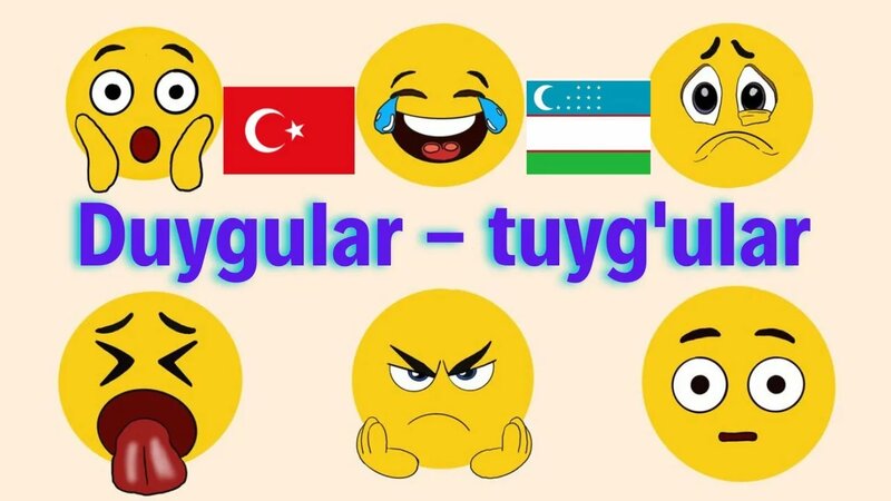 Top10|Turk tilida tuyg`ular|Duygular|Turk tili|Турк тили|Туркча|Turkcha ...