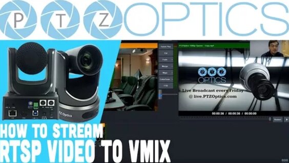 How to stream RTSP video to vMix from a PTZOptics camera - EroFound
