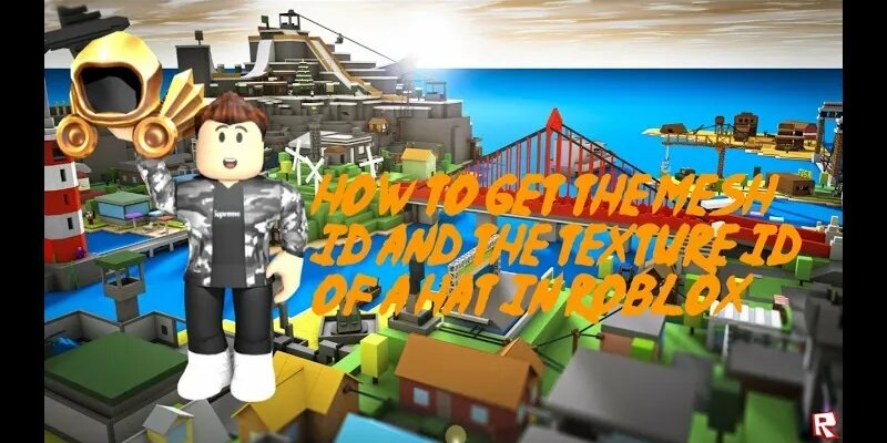 How To Get The Mesh ID And The Texture Of a Hat | Roblox - Yandex Video ...