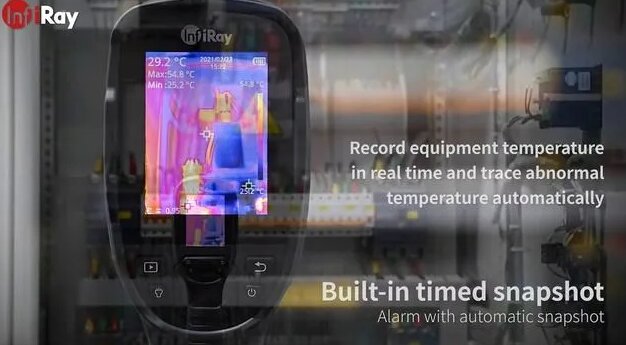 InfiRay C200 Pro Handheld Thermal Camera | See Difference | Industrial ...