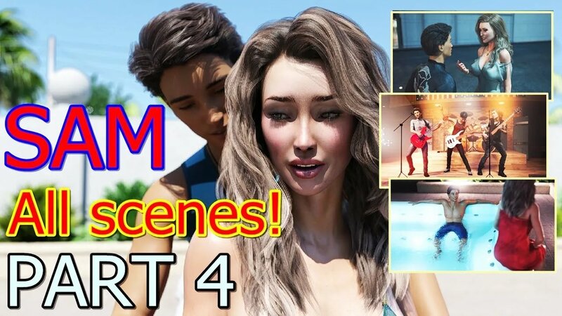 A Wife And Mother-SAM. All scenes! PART 4