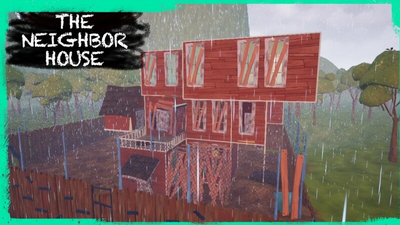 Hello Neighbor MOD KIT: THE Neighbor House [Patch 2] - YouTube - Yandex ...