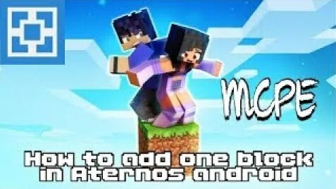 How to install one block map in aternos server - Yandex Video aramada ...