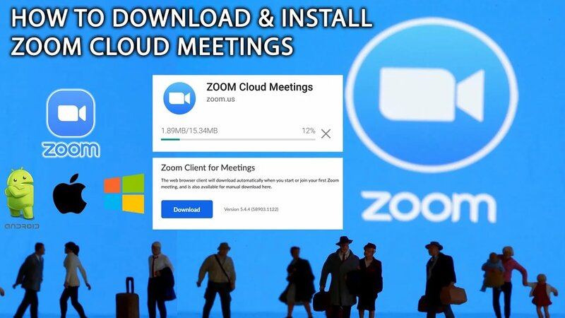 How to install zoom | how to use zoom | zoom set up for beginners guide ...